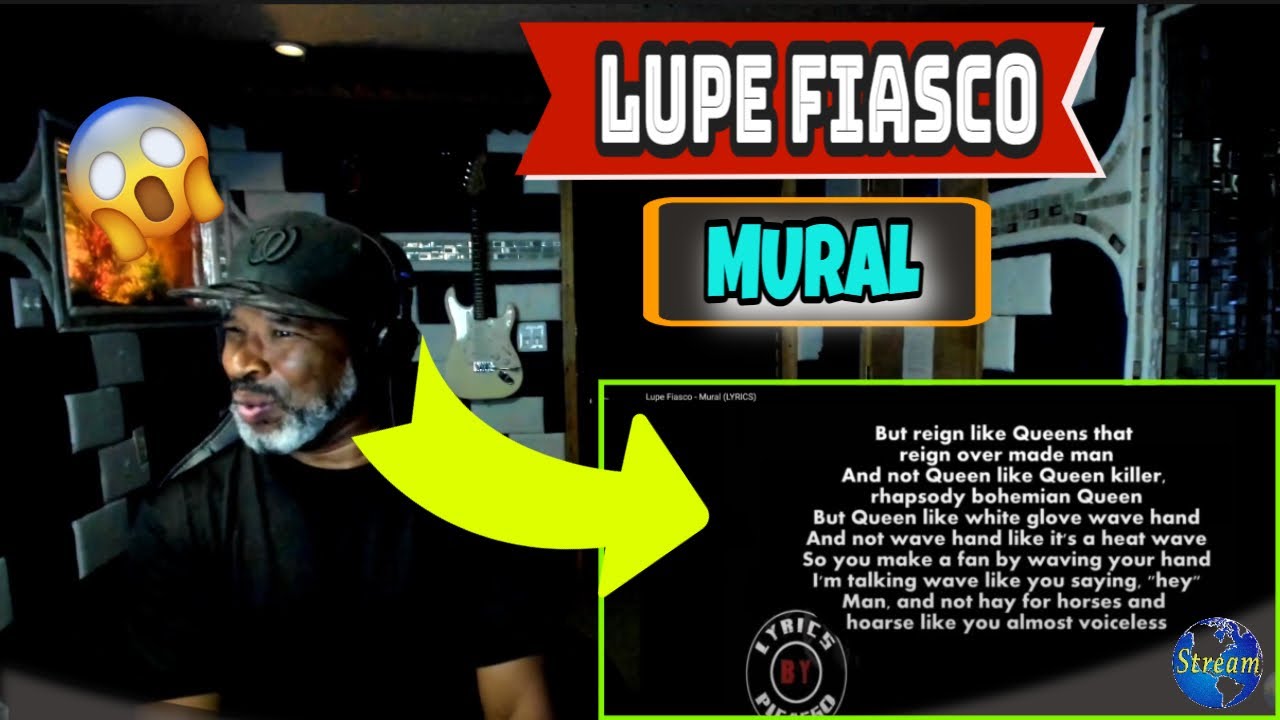 Lupe Fiasco - Mural - Producer Reaction - YouTube