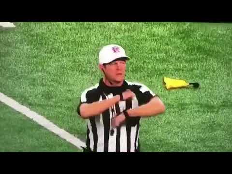 False Start Offense Everyone Except The Center COWBOYS VS REDSKINS ...