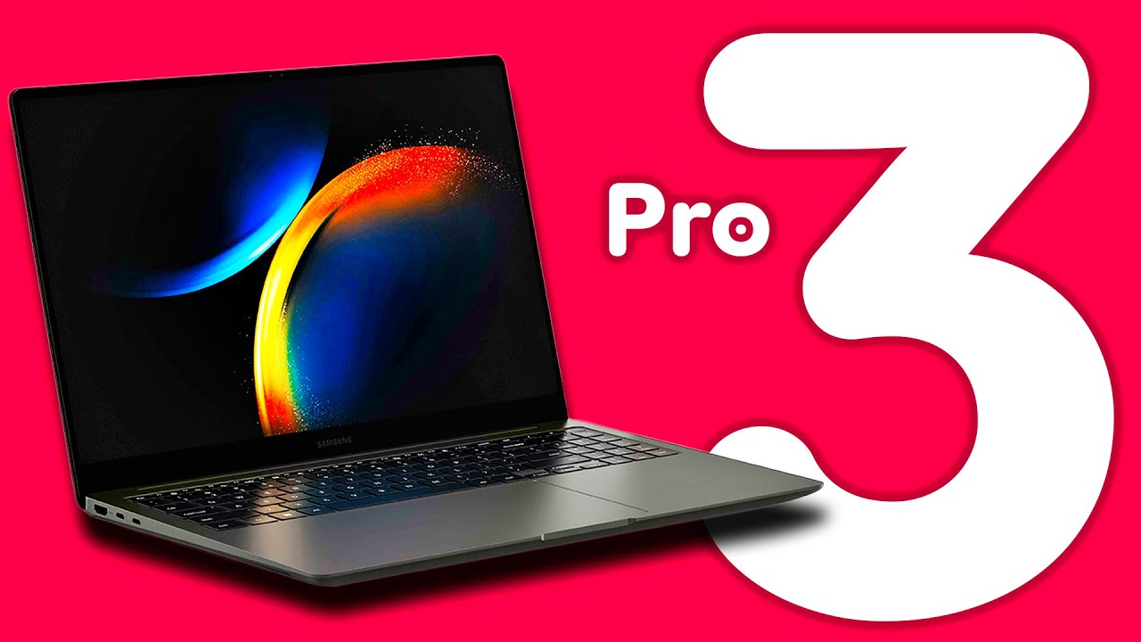 Samsung Galaxy Book 3 PRO y 3 PRO 360, ¡IMPRESIONANTES! - YouTube