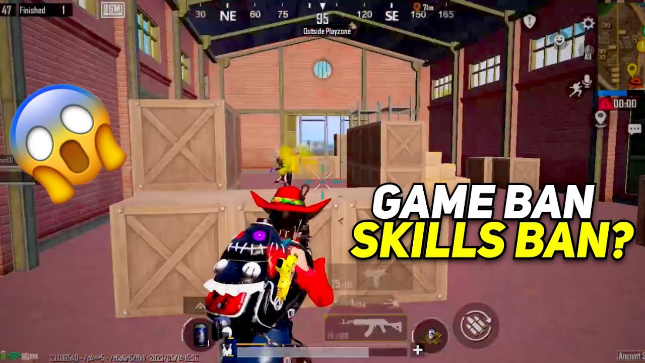 Game Ban Skills Ban? | Some Classic Clutches | Jack Strange Gaming ...