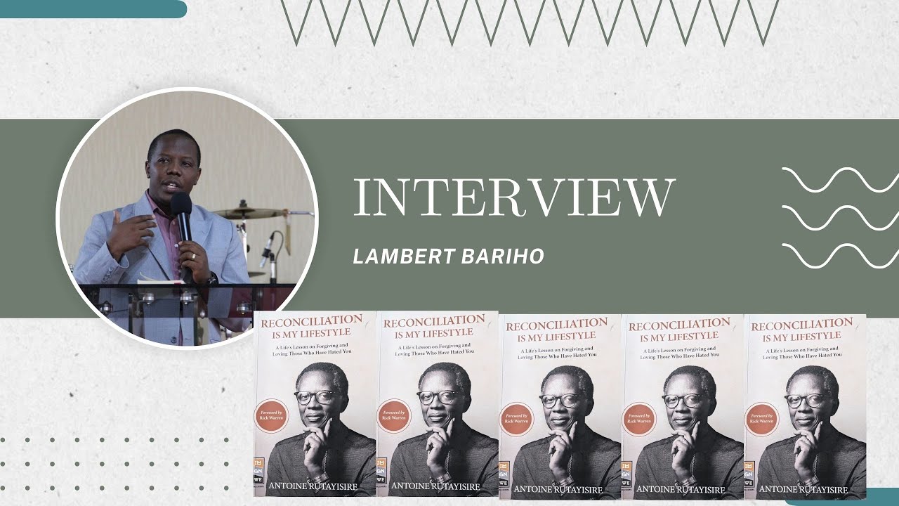 BOOK REVIEW (EP3) Lambert BARIHO avuga ku gitabo cya Dr. Antoine RUTAYISIRE - YouTube