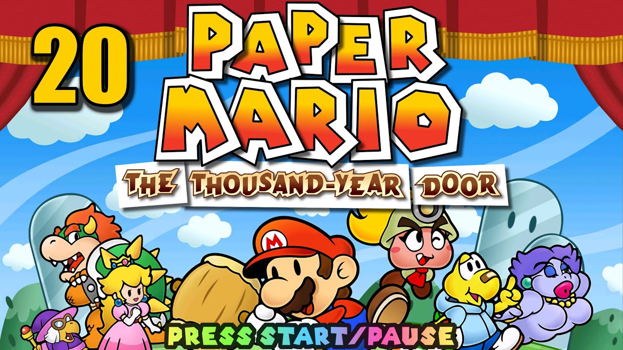Paper Mario TTYD - ep 20: Cortez Battle. - YouTube
