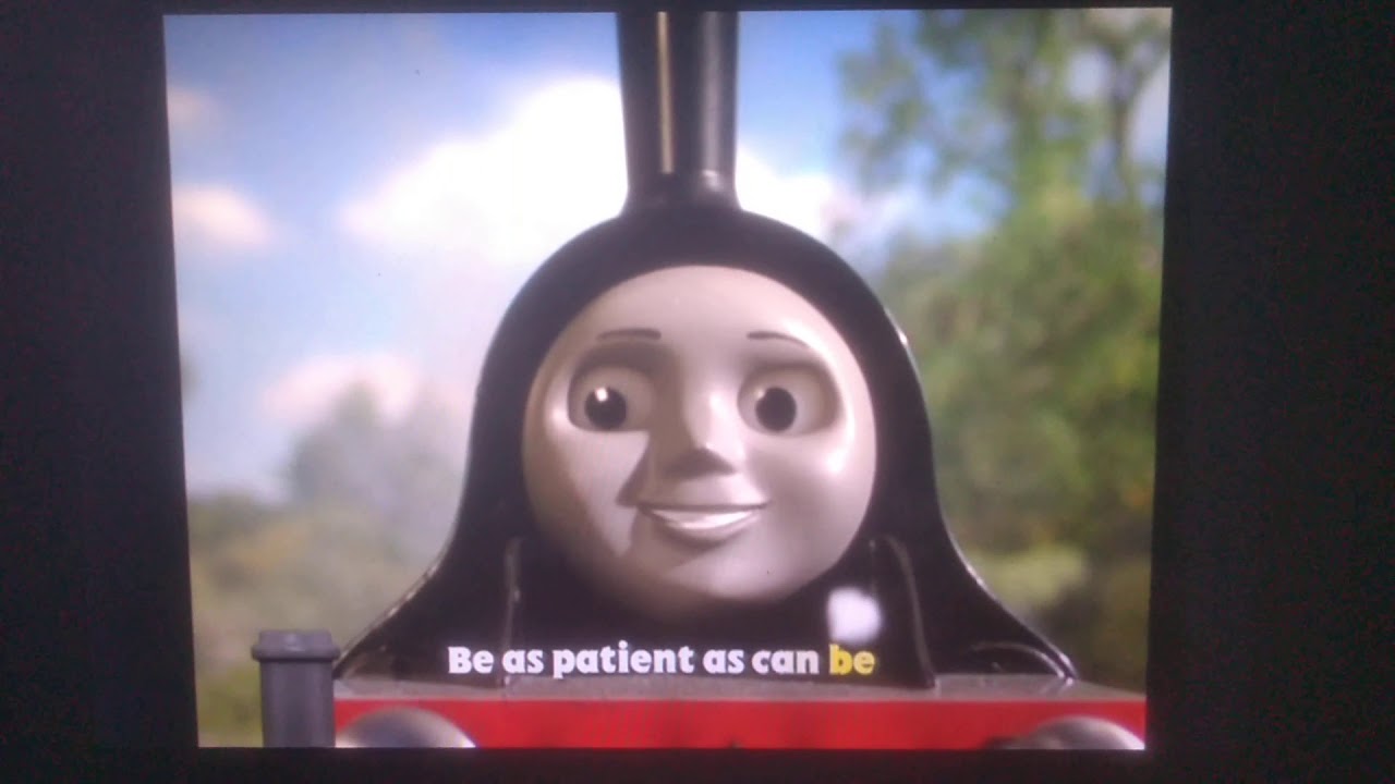Thomas & Friends patience is a virtue music video - YouTube