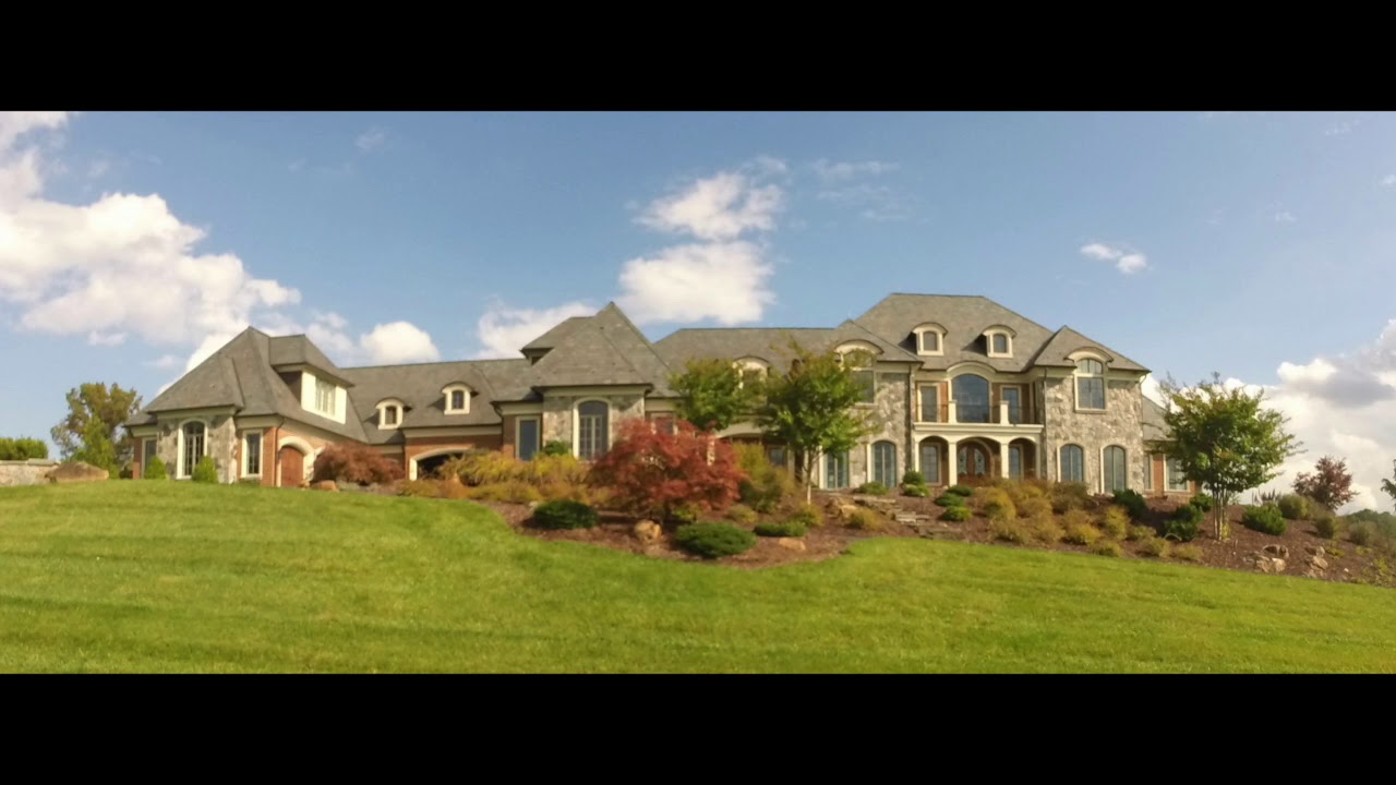 Focus on Loudoun,.....a Private Tour of Creighton Farms - YouTube