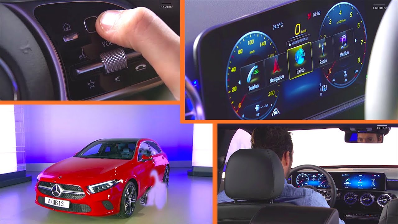 Discover the Revolutionary MBUX System in the Mercedes-Benz A-Class ...