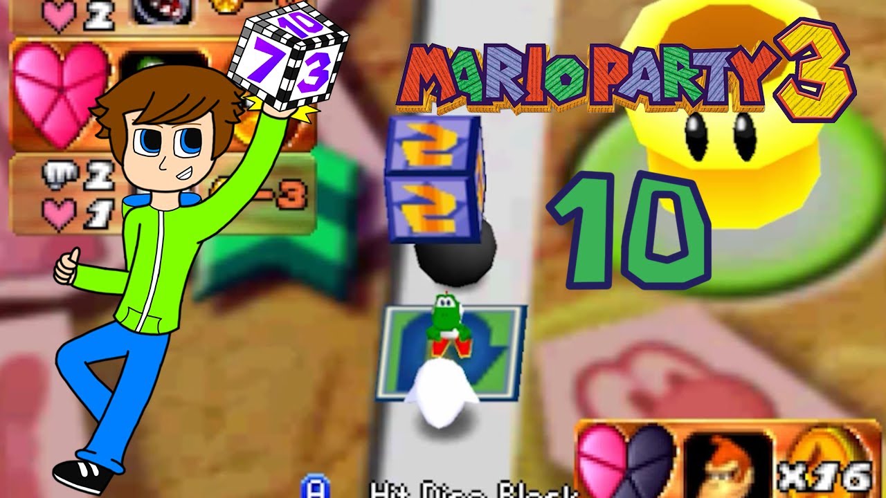 Win it in Reverse - Mario Party 3 - YouTube