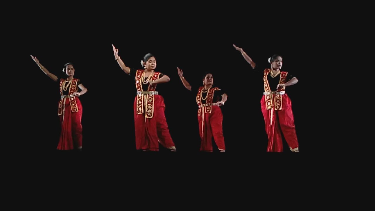 Manipuri Classical Indian Dance | Classical Group Dance | Best ...