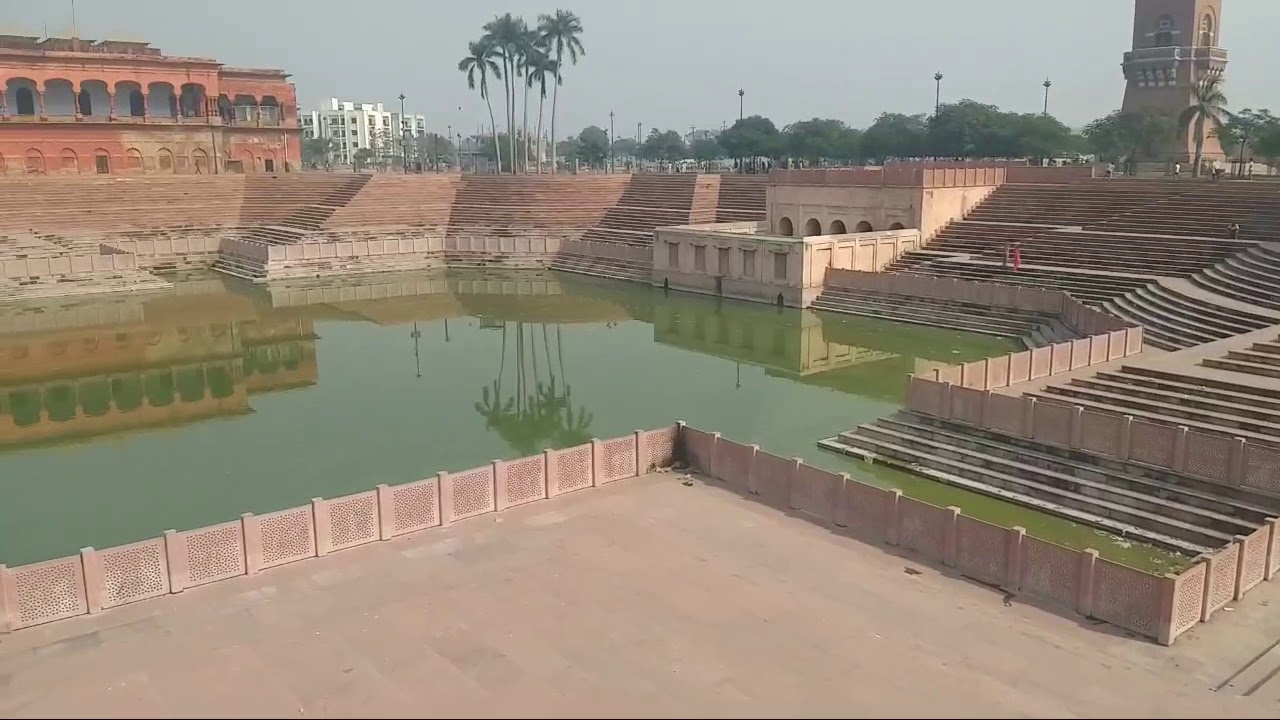 Lucknow clocktower - YouTube
