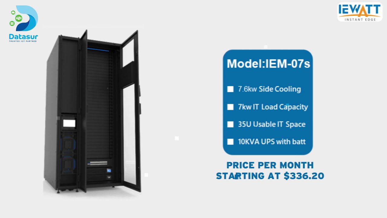 Datasur Micro Data Center - YouTube