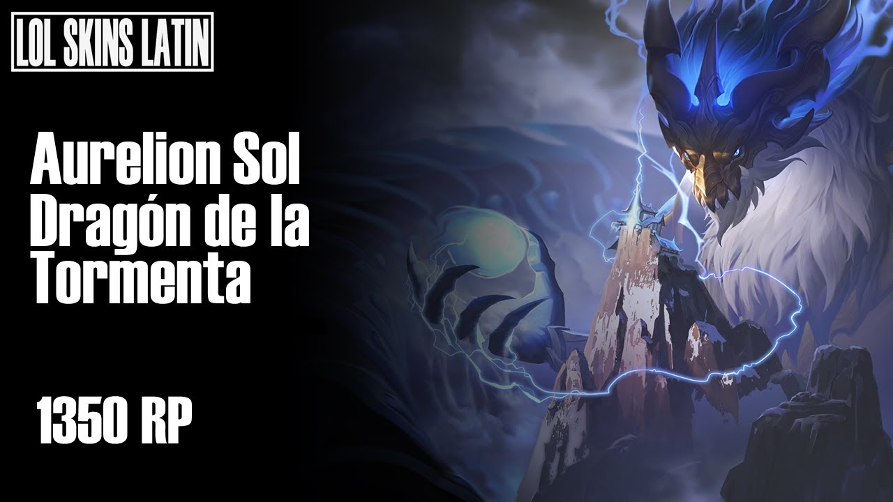 Aurelion Sol Dragón de la Tormenta - Español Latino | League of Legends ...