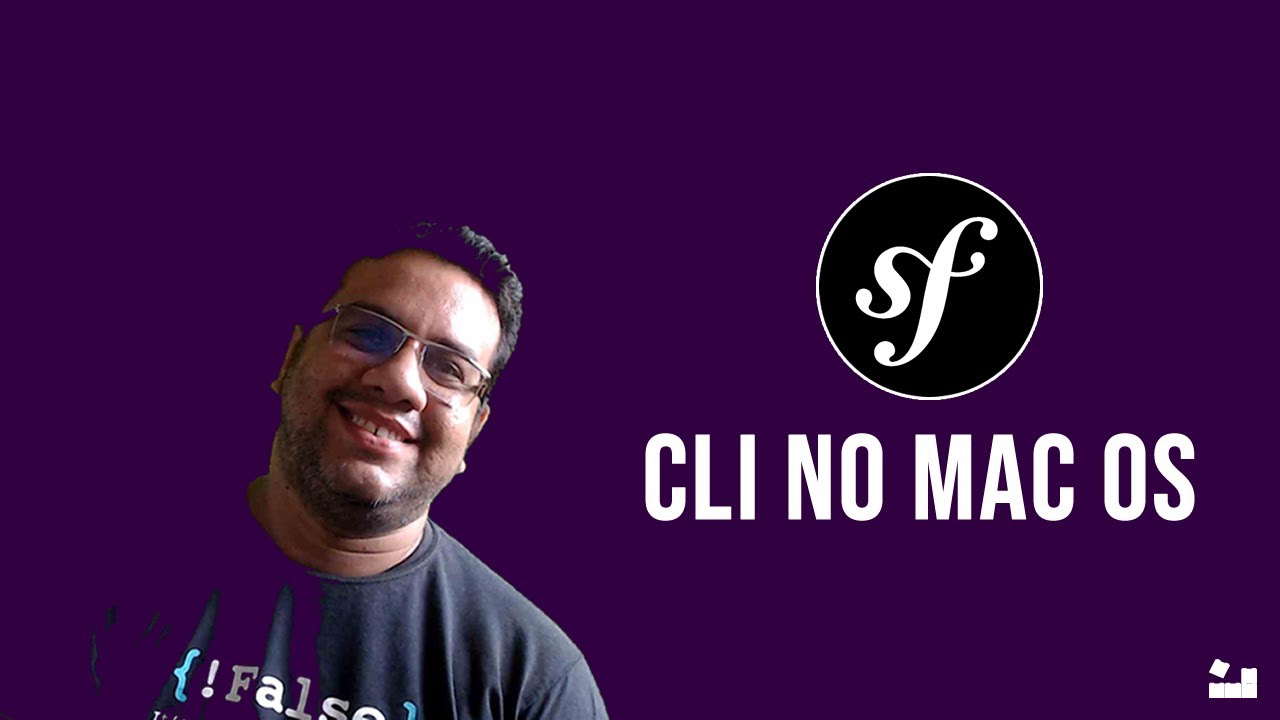 3 - Symfony 6 Primeiros Passos - 3 Instalando CLI Mac OS - YouTube