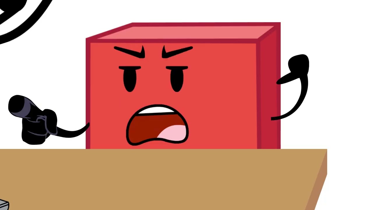 BFDI - Message from Firey Jr. ft. Recommended Character Petunia - YouTube