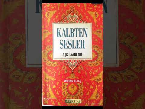 Osman Altaş   Kalbten Sesler Kitabı   Allah'ım Sev Beni, Sevindir Beni