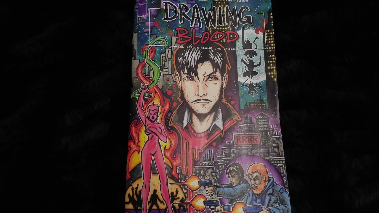 Comic Whining - Drawing Blood #1 - YouTube