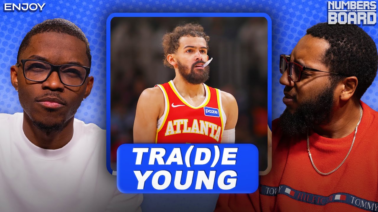 Are Atlanta Hawks looking to move on from Trae Young? | Numbers on the ...
