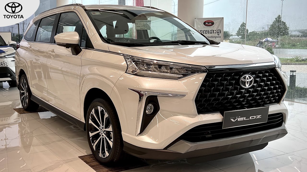 First Look! Toyota Veloz MPV (2024) - Exterior and Interior Feature - YouTube