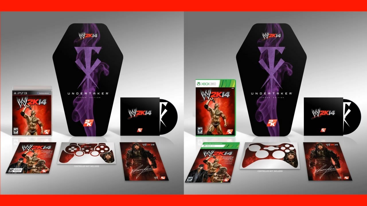 WWE 2K14 Phenom Edition: American Badass Undertaker Confirmed! - YouTube