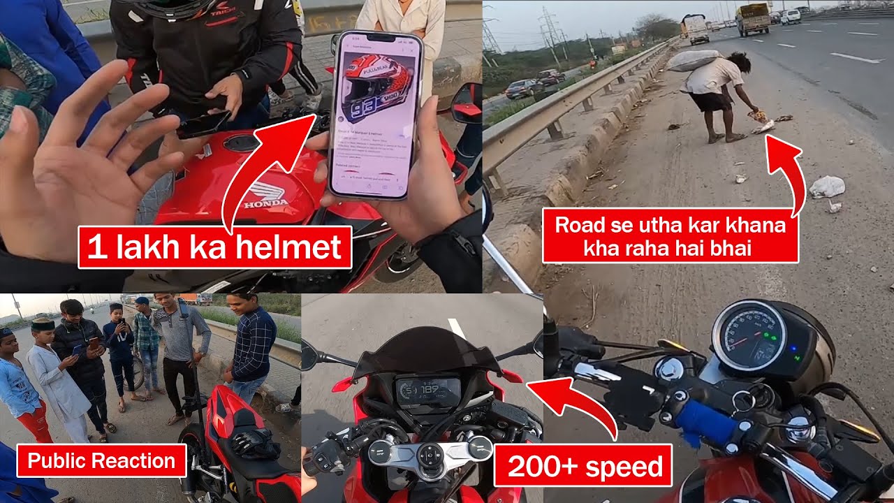 Khatarnak Sunday Ride | 1lakh ka helmet😦 | Bike famous ho gyi ajj | New ...