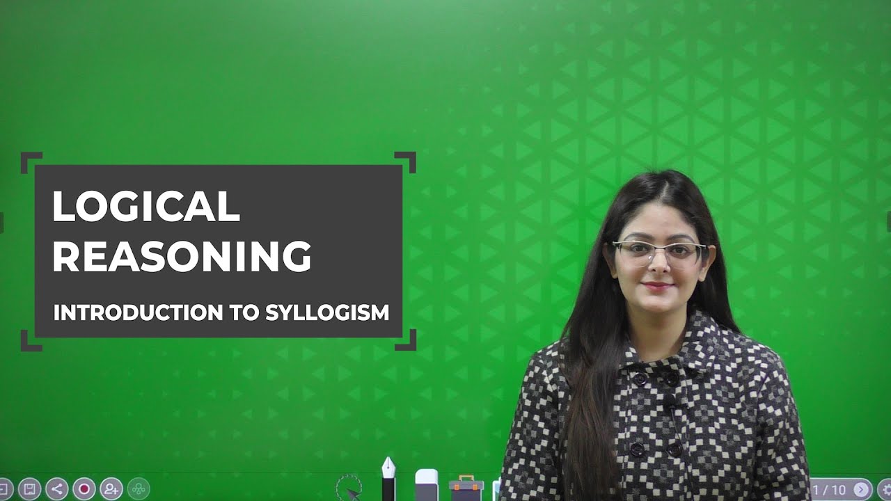Basics concepts of Syllogism Part - 1 | #Logical_Reasoning | #CAT #MBA ...