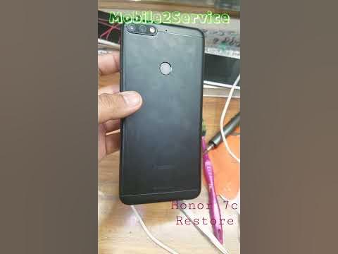 Honor 7c Destroy Mobile Restore - YouTube