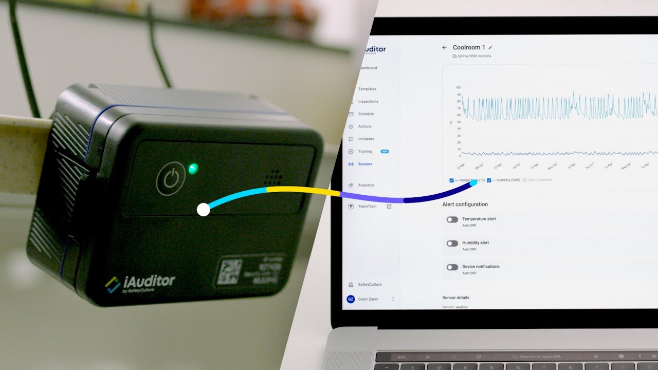 Temperature & Humidity Sensors | How To Install - YouTube