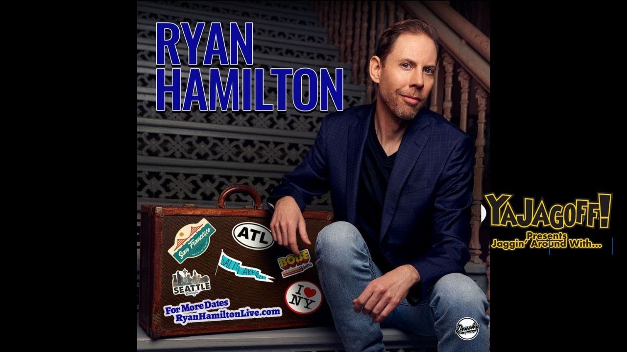 Jaggin' Around With.. Comedian Ryan Hamilton - YouTube