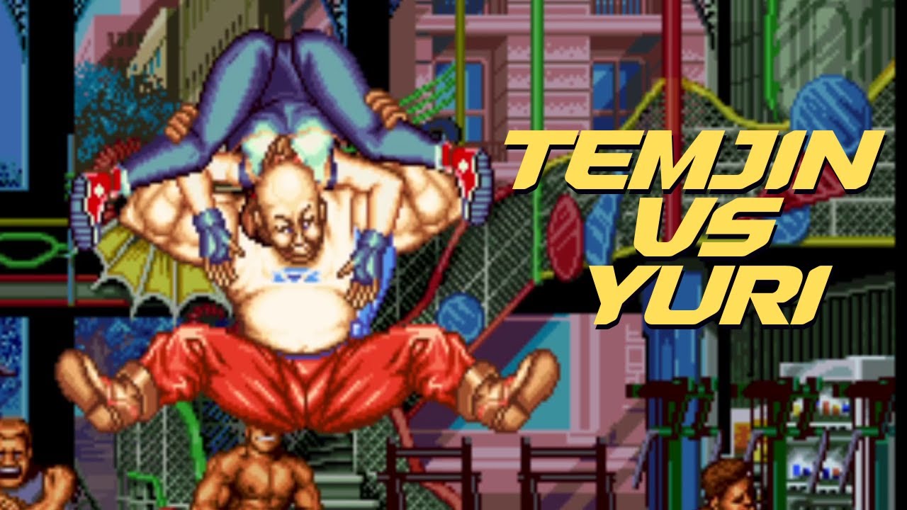 Temjin vs Yuri - Art of Fighting 2 | 2023-04-15 - YouTube