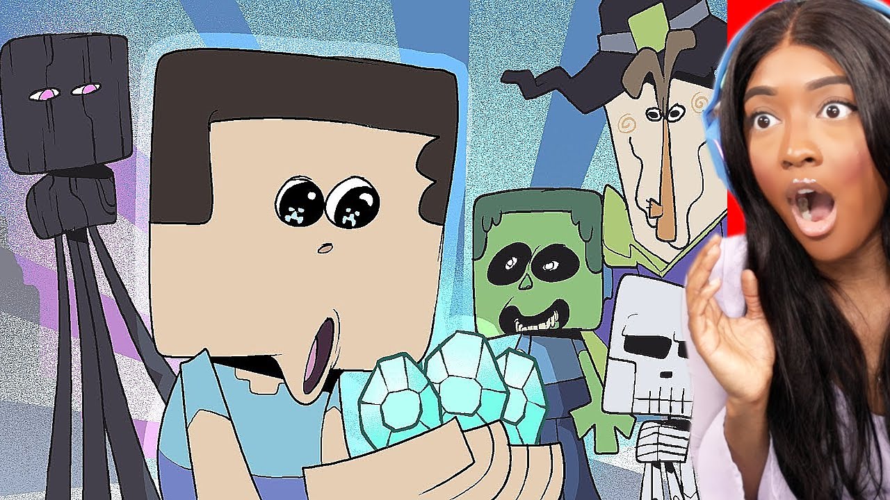 Steve's FUNNY and CRAZY Adventure! [Minecraft Animation] - YouTube