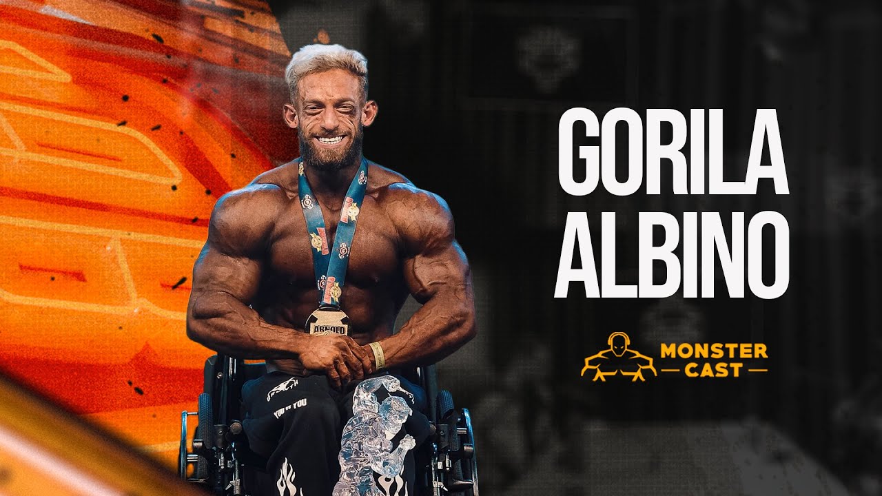 GORILA ALBINO - VENCENDO TODOS OS LIMITES ATÉ O OLYMPIA - YouTube