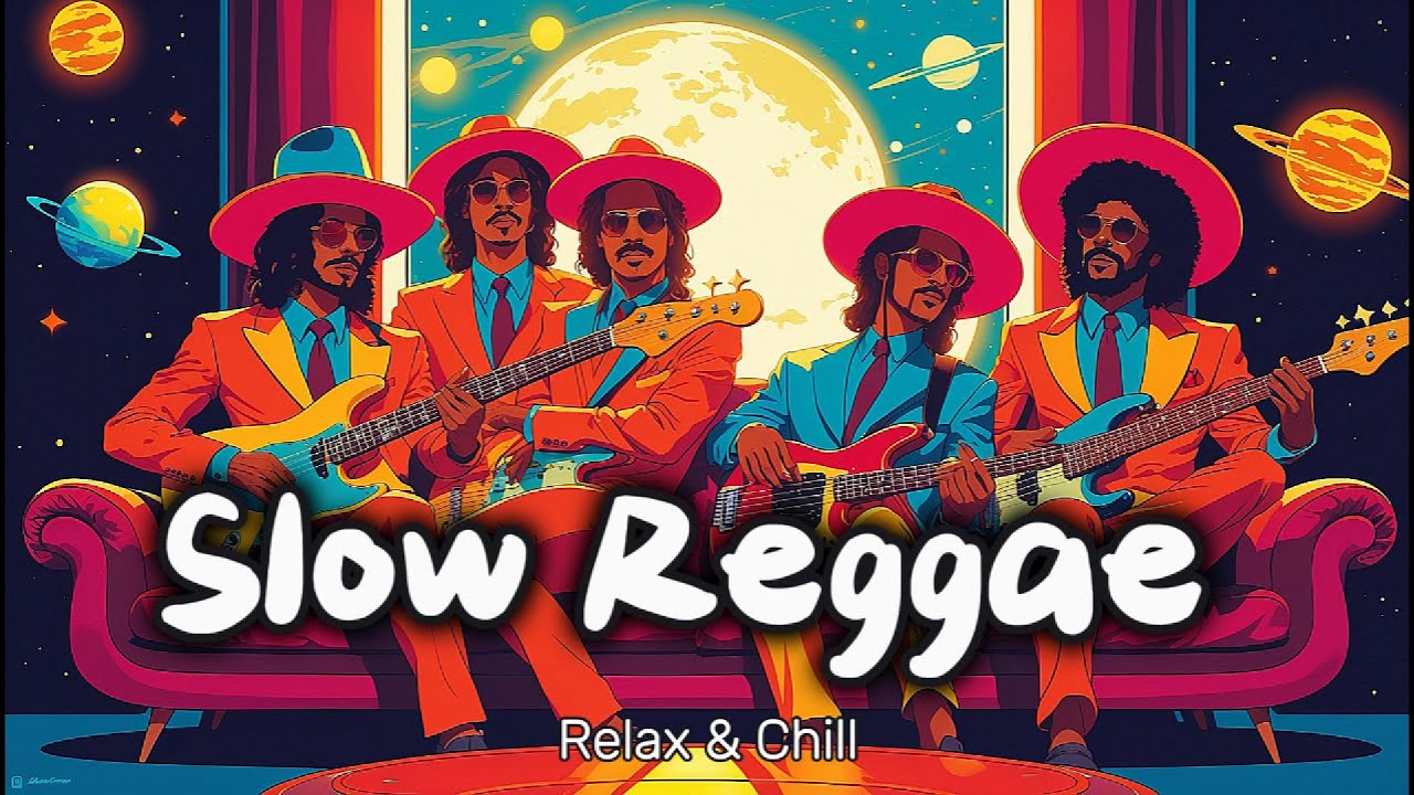 🎶 Smooth Slow Reggae | ฟังเร็กเก้เบา ๆ คลายเครียด - YouTube