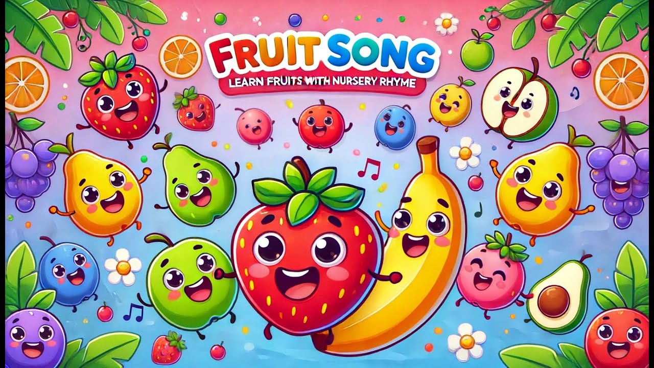 Yes Yes Fruits Song - Amazing Ways to Learn Fruits with Nursery Rhymes ...