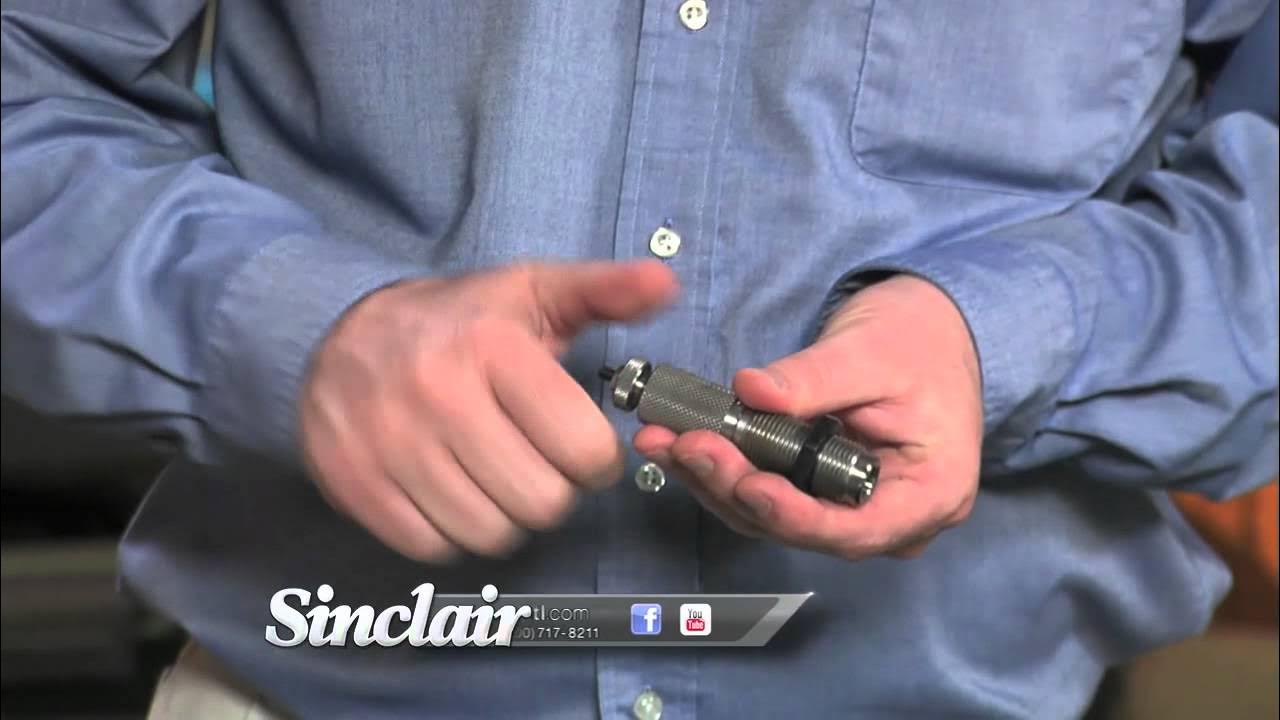 Sinclair - Lyman Deluxe Carbide Expander/Decap Rod Complete - YouTube