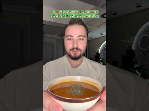 Ünlülerin sevmediği yemekleri Diyarbakırlı eşime yapıyorum…        #demetakalın