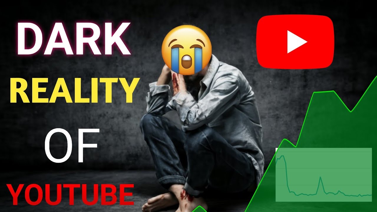 Dark Reality of Youtube 😭 - YouTube