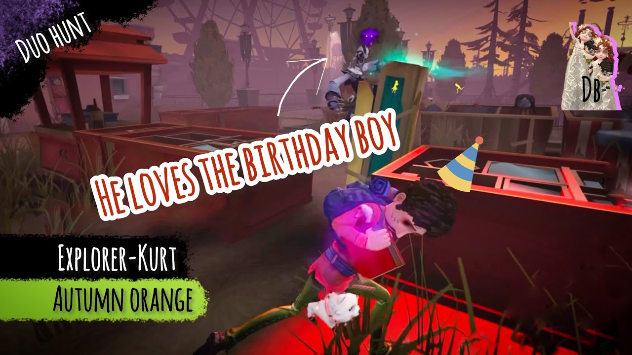 Identity V | Wu Chang Loves The Birthday Boy / Explorer “Autumn Orange ...