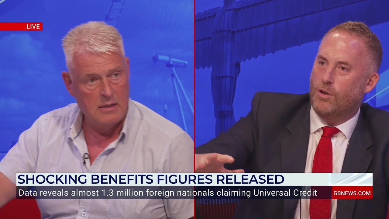 Lee Anderson angry at ‘leftie do-gooder’ guest over migrant benefits ...