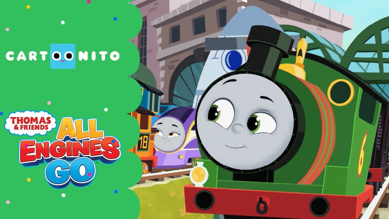Thomas und seine Freunde | All Engines Go | Cartoonito - YouTube