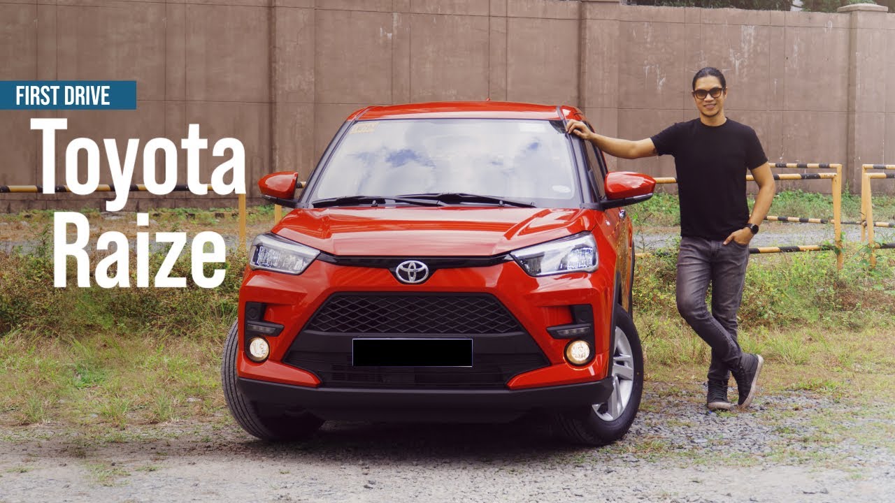 2022 Toyota Raize 1.2 G CVT: Toyota's newest challenger! - YouTube