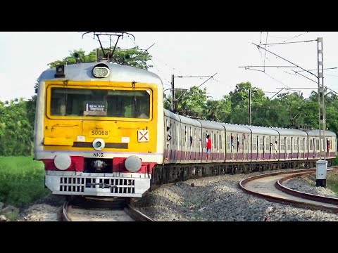 Indian Electric Local Train