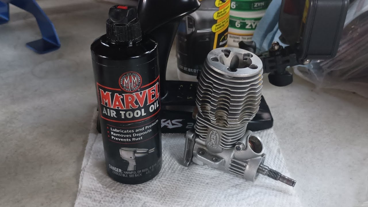 tuning a nitro engine Traxxas 2.5 or 3.3 - YouTube