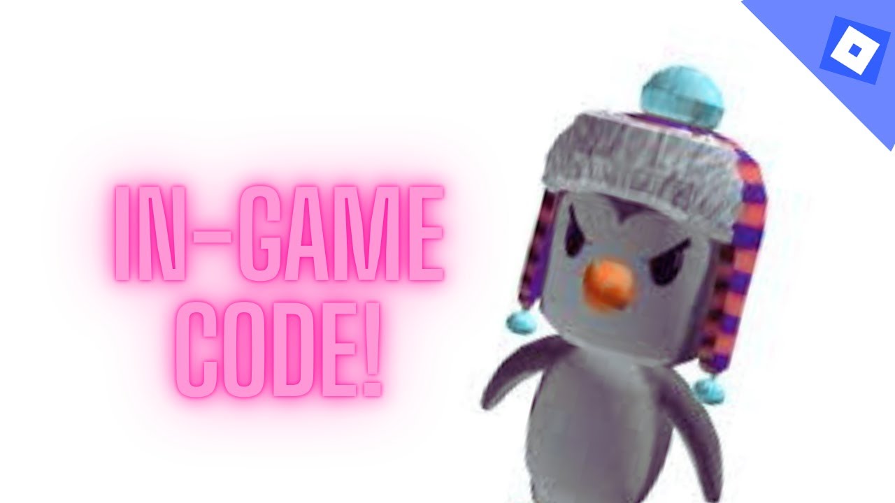 IN-GAME-CODE for the ENEMY PENGUIN PET in EPIC MINIGAMES | Roblox - YouTube
