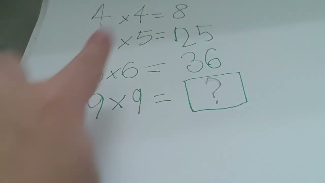 What Is 9x9 Equals YouTube What Is 9x9 Equals YouTube