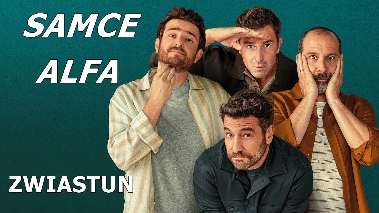 Samce Alfa 2022 Polski Zwiastun Lektor PL Serial - YouTube