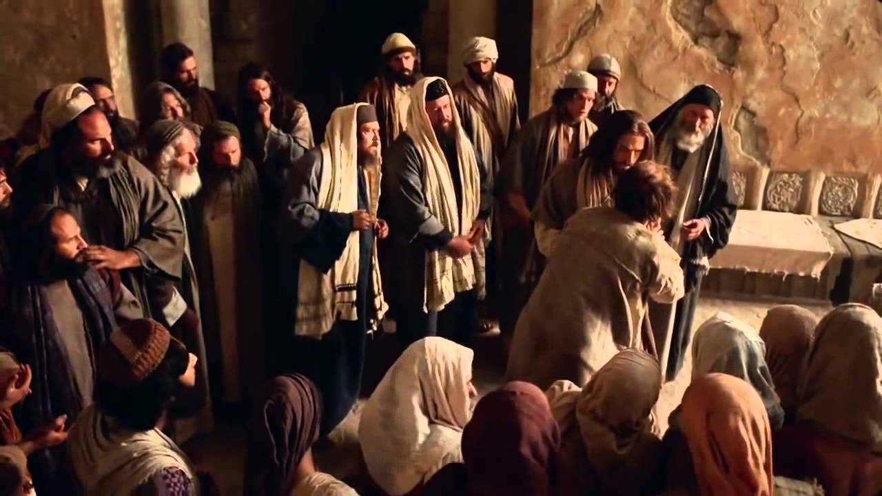 MESSIAS JESUS O homem endemoniado de Cafarnaum - YouTube