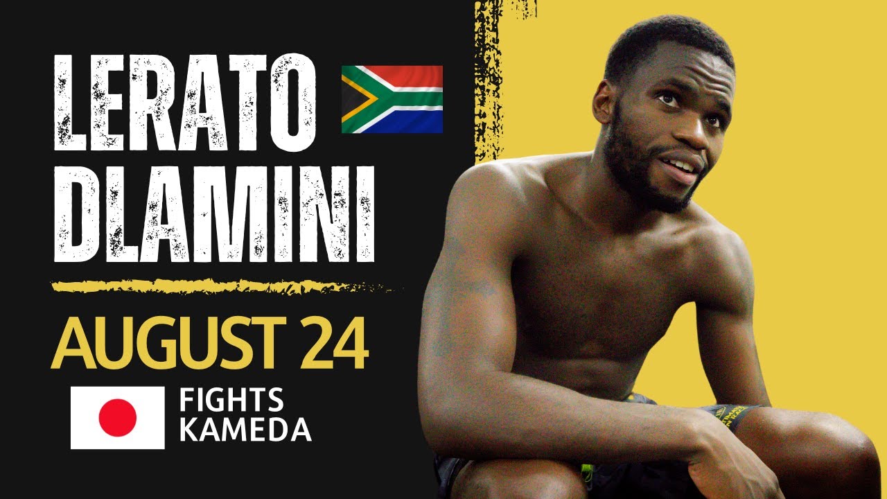Lerato Dlamini "Its time for Kameda to go Lights Out on August 24th" - YouTube