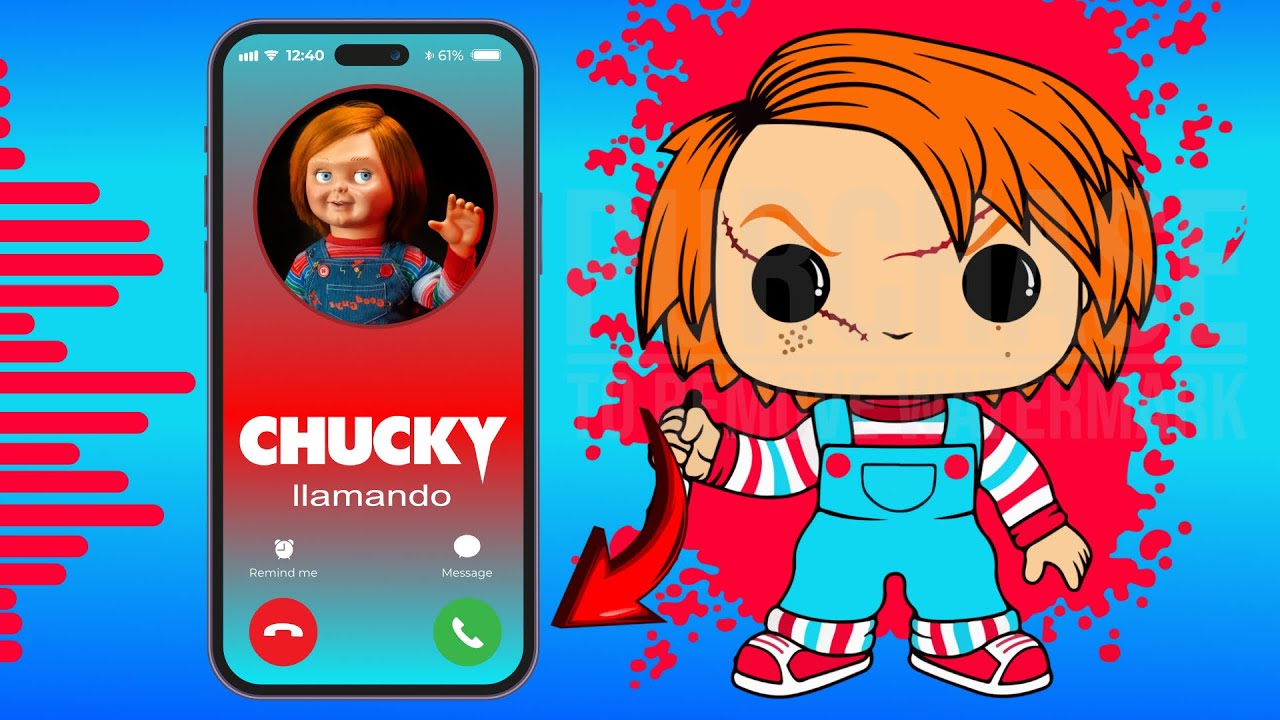 Llamada con CHUCKY El Muñeco 🫨😱 Quiero hablar con usted - YouTube