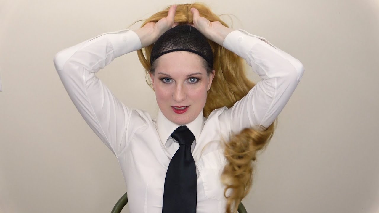 Trying on all my many wigs - YouTube