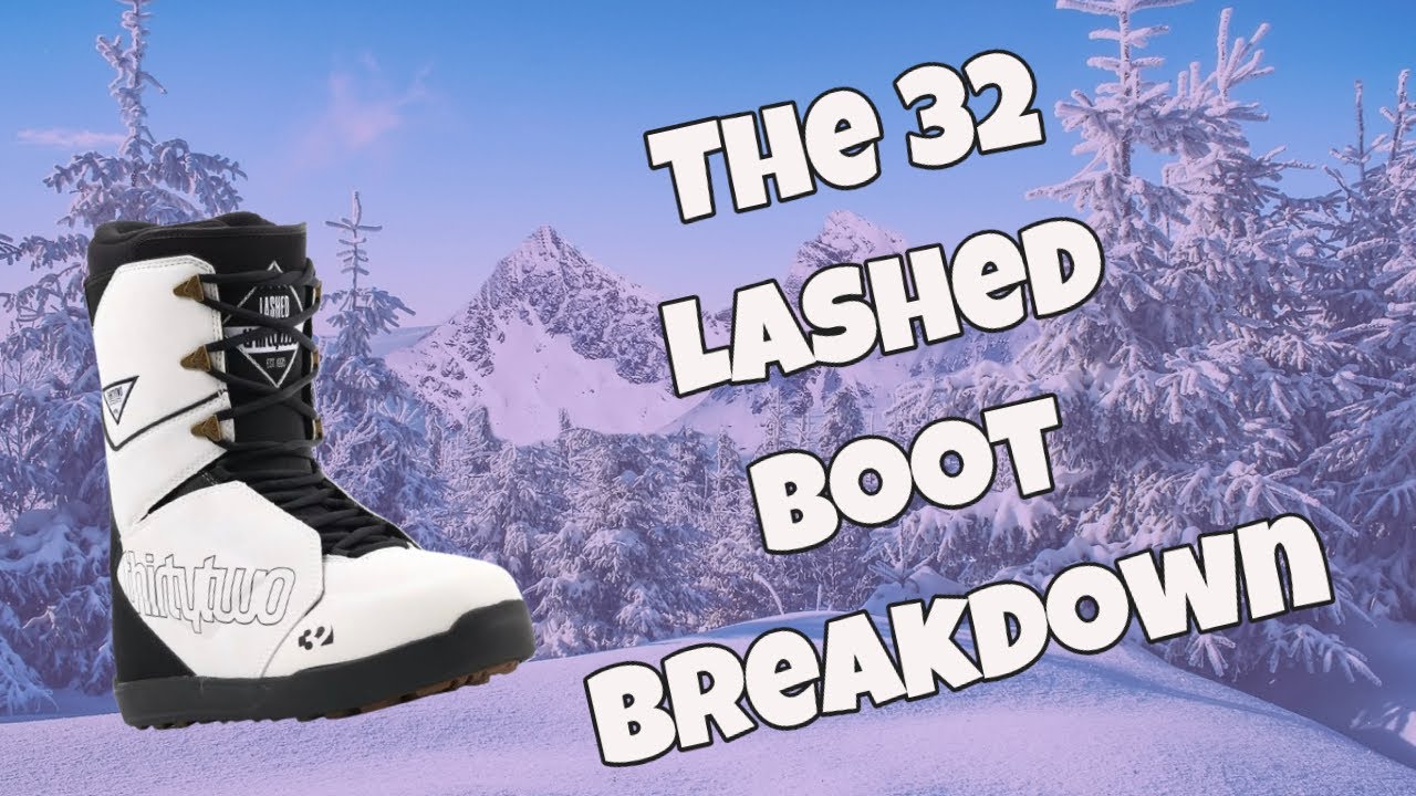 The 2025 32 Lashed Boot Breakdown - YouTube