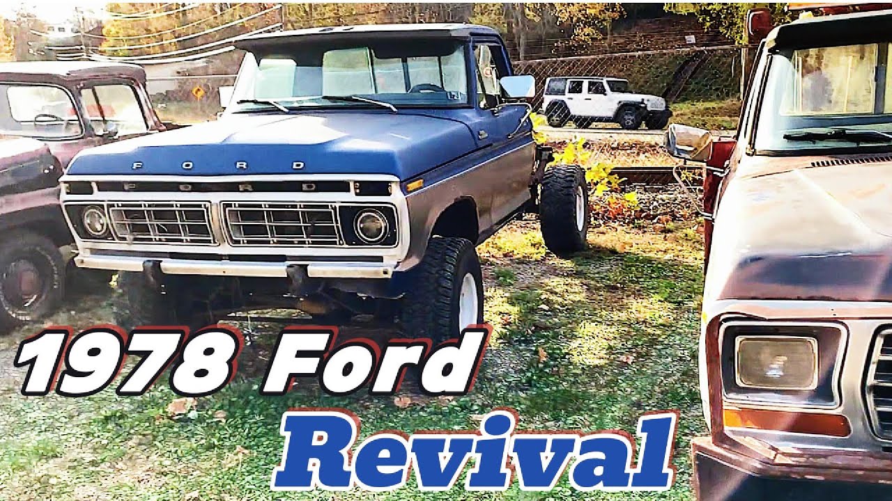 Ford F150 Truck Revival! Rust Repair and Restoration Preparation! - YouTube