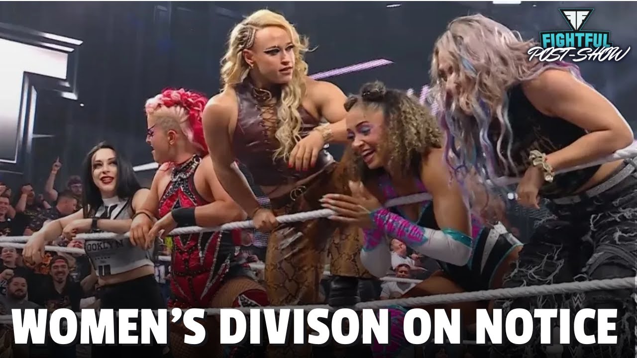 Zaria Debuts, Jordynne Grace Return & Bubba Dudley Appears | WWE NXT 10/29/2024 Show Review ...